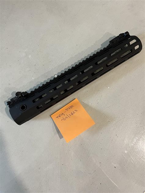 [wts] 13” Urx4 Rail New Take Off And Micro Sights R Kac