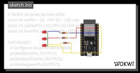 ACTIVITY Wokwi ESP32 STM32 Arduino Simulator