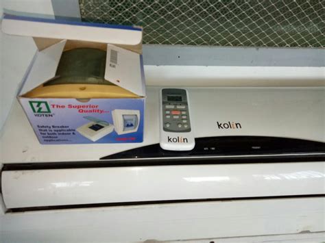 Kolin Split Type Inverter 1 5hp Tv And Home Appliances Kitchen Appliances Other Kitchen