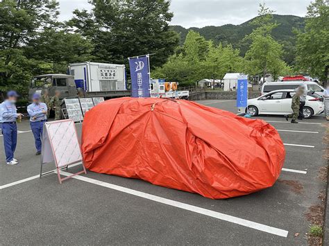 令和5年度 福岡県総合防災訓練に参加しました。 ポンプ、浄水道、上水道工事の蔵田工業