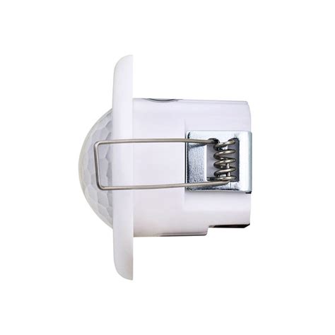 Sensor De Movimiento Pir And De Luminiscencia Para Montaje Empotrado