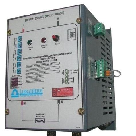 Thyristor Power Regulator Scr Power Regulator Manufacturer From Mumbai