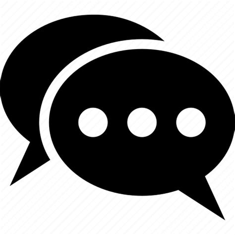 Chat Chating Conversation Message Icon Icon Download On Iconfinder