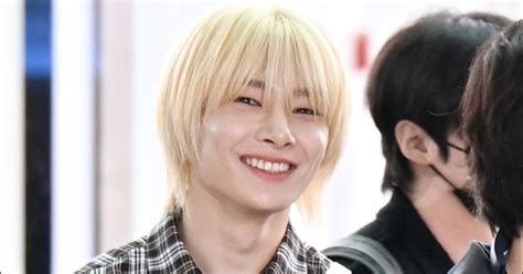 [md포토] 스트레이키즈 아이엔 행복한 미소