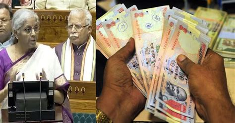 بھارتی بجٹ میں تنخواہ دار طبقے کو بڑا ریلیف، 3 لاکھ آمدن پر صفر ٹیکس