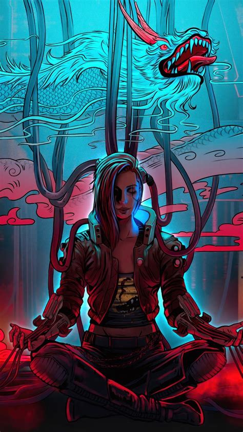 Cyberpunk Iphone Wallpapers 4k Hd Backgrounds On Wallpaperbat