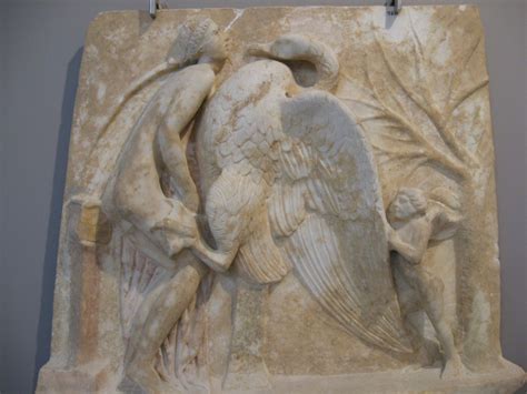 Zeus Wooed Leto In The Form Of A Swan