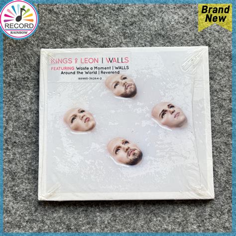 Kings Of Leon Walls Original Cd Album Sealed Brand New Z1255 Shopee