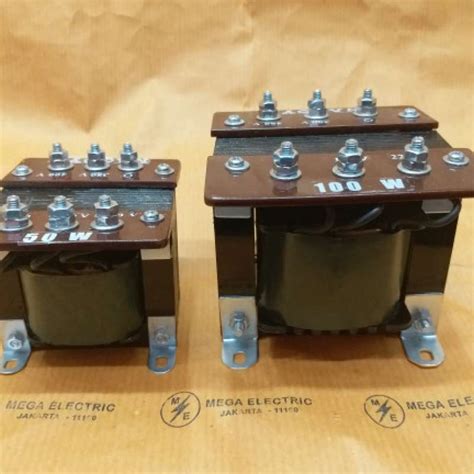 Promo Trafo Step Up Down 100watt 110v 220v To 380v 400v Auto