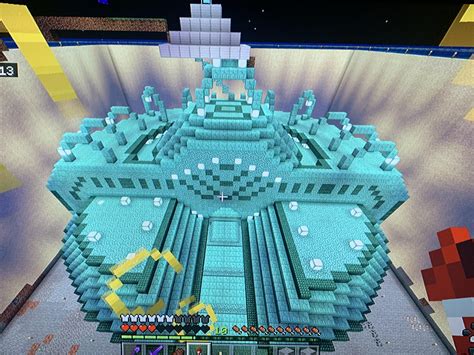 Ocean Monument Base Need Advice In Comments R Minecraftbuilds