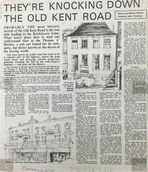 Old Kent Road Historical London London History London Photos