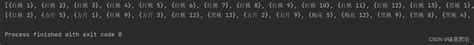 Arraylist 简单的洗牌算法洗牌算法思路java Csdn博客