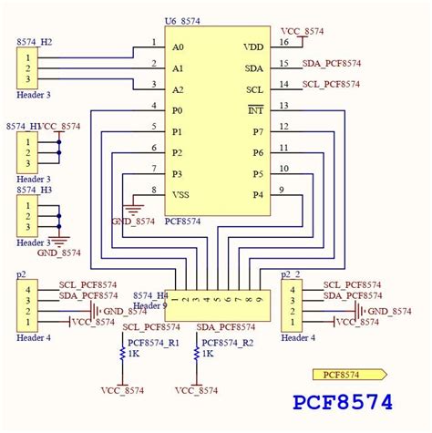 ESP Connecting A Keypad Via I C With PCF