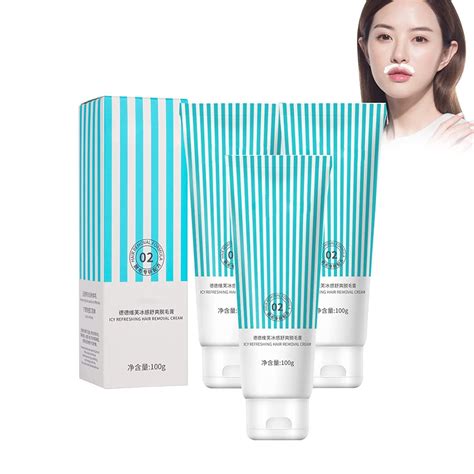 Skinetic Peach Fuzz Hair Removal Cream 100g Gentle Face Hair Remover