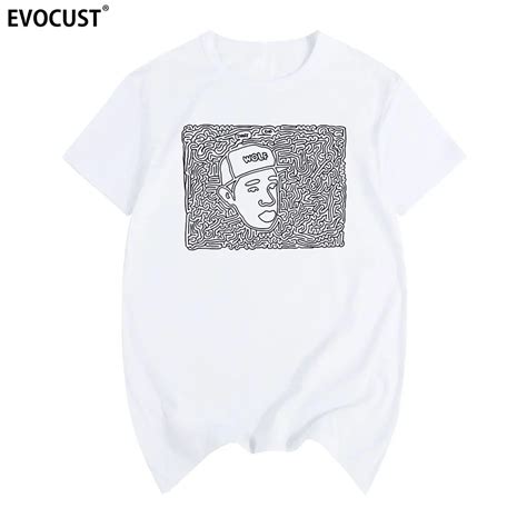 Tyler The Creator Hip Hop Vintage Golf Summer Print T Shirt Cotton Men