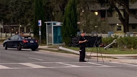 Pedestrian Bicyclist Killed In St Pete Crash 1 Driver Charged Sppd