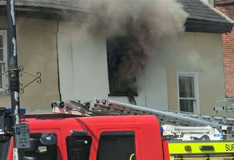 62 Year Old Woman Accused Of Setting Fire To House In Bury St Edmunds