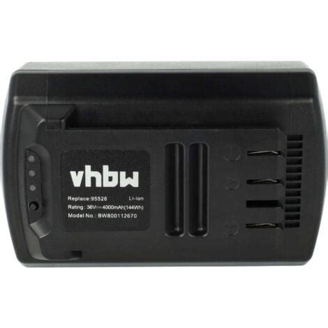 vhbw Batterie compatible avec Güde tondeuse à gazon 430 36 Li Ion