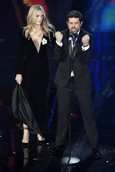 Michelle Hunziker A Sanremo Polemiche Sul Cachet UD News