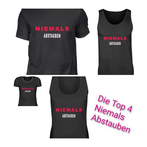 Niemals Abstauben Womens Top Women T Shirt