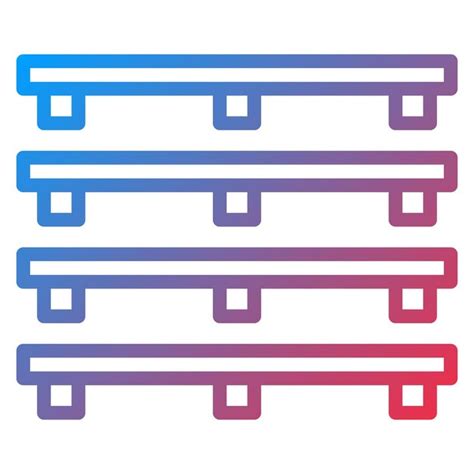 Premium Vector Pallet Icon Vector Image Can Be Used For Warehouse