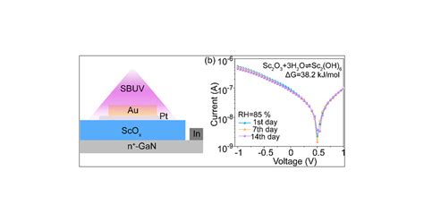 Humidity Resistant Solar Blind Ultraviolet Photodetectors Based On
