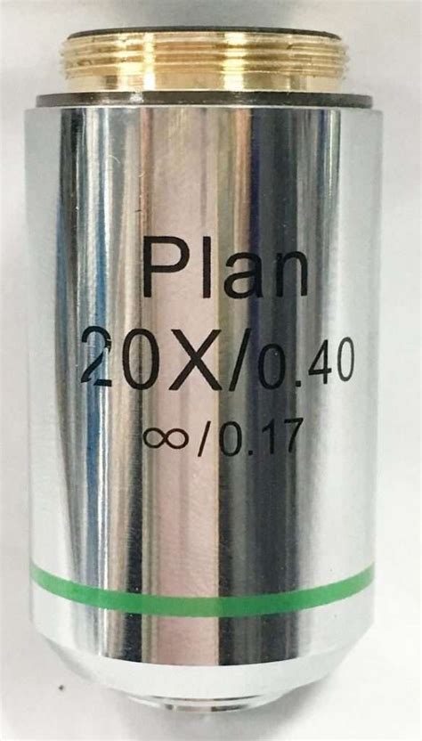 20X Plan Achromatic Infinity Objective For UltraBIO 5 Biological