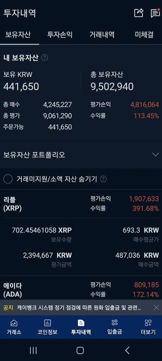 24년12월7일 코린이 성장기 비트코인 이더리움 리플 도지코인 시바이누코인 코린이 Youtube