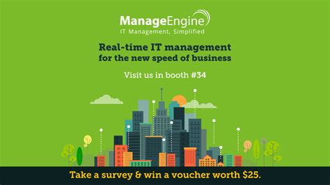 Meet Us At Booth 34 At Spiceworld Manageengine Spiceworks Community