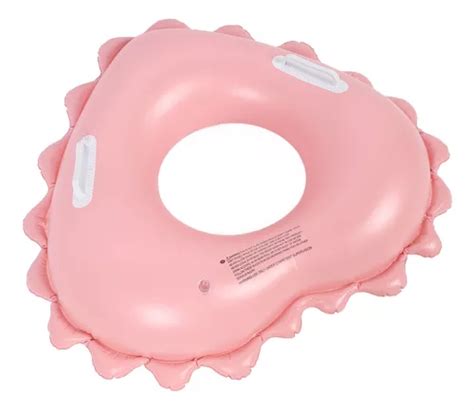 Tubo De Natación Inflable Engrosado De Pvc En Forma De Coraz Meses
