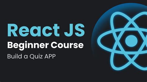 Reactjs Beginner Course 2025 Learn React By Building A Website Youtube