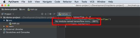 Connecting PyCharm To A TensorFlow Docker Container Timo Denk S Blog