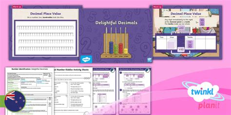 Level 3 Number Identification Read Decimals To Three Decimal Places