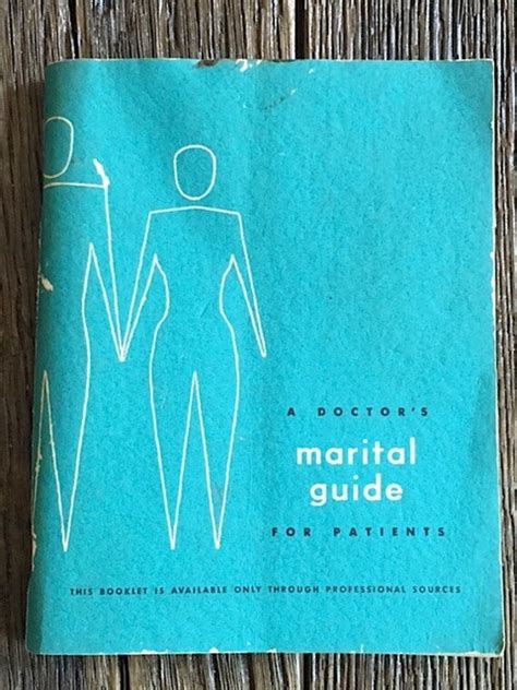 Vintage Sex Marital Guide A Doctors Marital Guide For By Woodwell