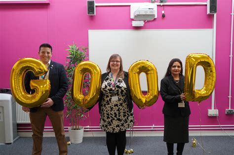 Utc Reading Celebrates ‘good Ofsted Rating Utc Reading