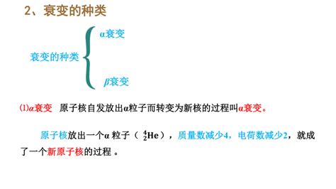 5 2 放射性元素的衰变课件（共53张ppt）高中物理（人教版2019选择性必修第三册） 21世纪教育网 二一教育
