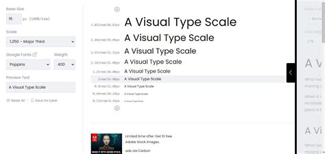 Font Size Calculators For Better Messages