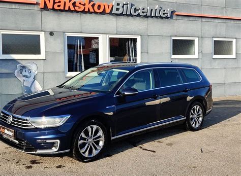 Vw Passat Variant 1 4 Tsi Plugin Hybrid Gte Dsg 218hk Stc 6g Aut