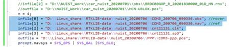 Rtklib Ppp Rtkpost实时和事后ppp的解算策略 Csdn博客
