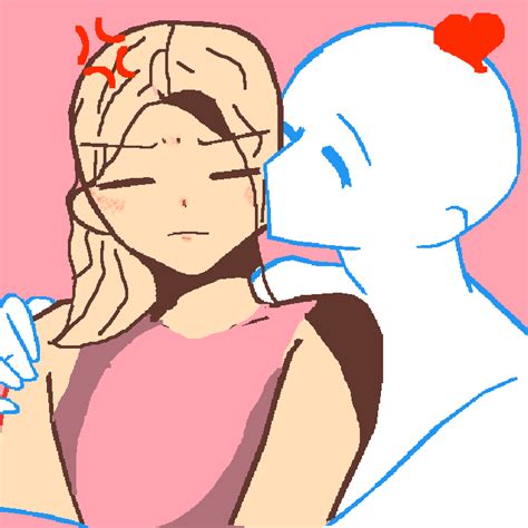 Pixilart Cute Couple Base By Thatgirlsydd