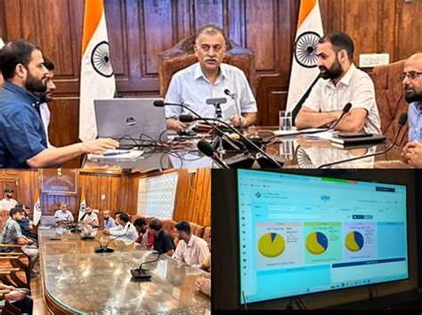 Assembly Elections 2024 First Randomisation Of Evms Held At Bandipora