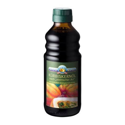 BioKing Huile de Graines de Courge de Styrie de qualité Bio