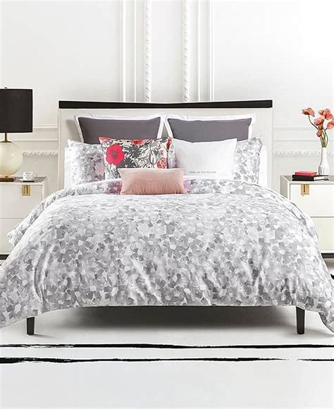 Kate Spade New York 212tc Inky Floral Sateen Set Of 3