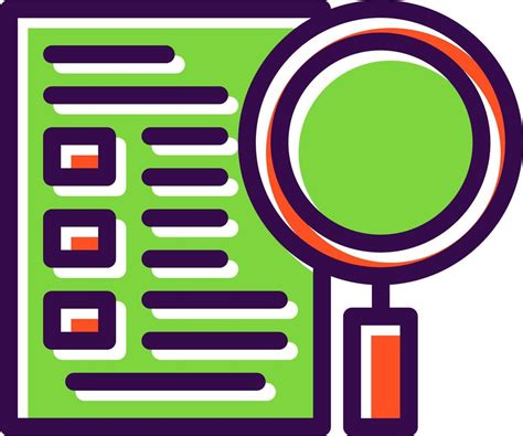 Classified Listings Vector Icon Design 16385511 Vector Art At Vecteezy