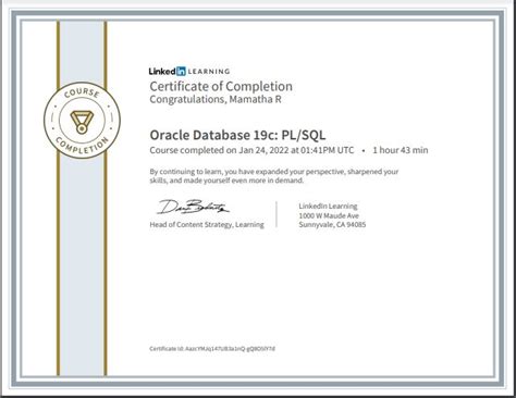 Mamatha R On Linkedin Sql Plsql Plsqldeveloper