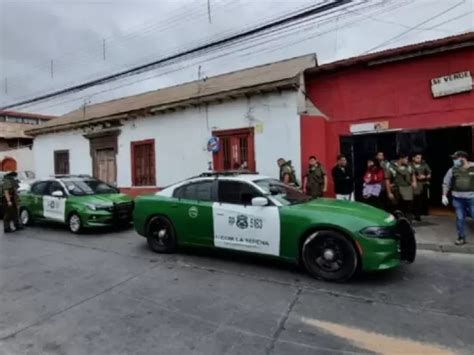 Detenidos 5 Venezolanos Que Agredieron A Un Chileno Que Les Cobraba