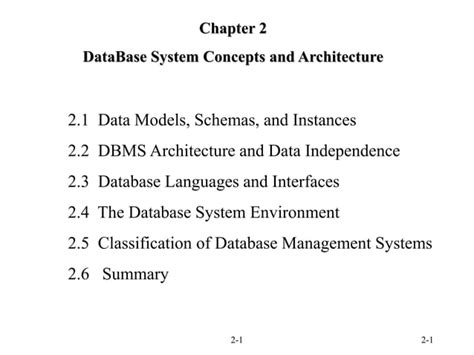 Introduction To SQL PPT
