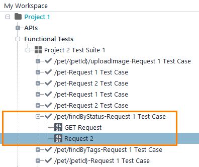 Modify Functional Test Readyapi Documentation