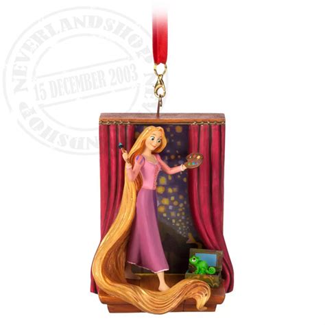 Neverlandshop Sketchbook Ornament Rapunzel And Pascal