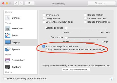 macos what causes a random giant mouse cursor ask different